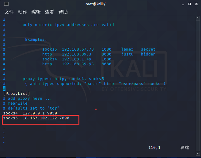 proxychains4 使用教程 - 魅侯Leuojn