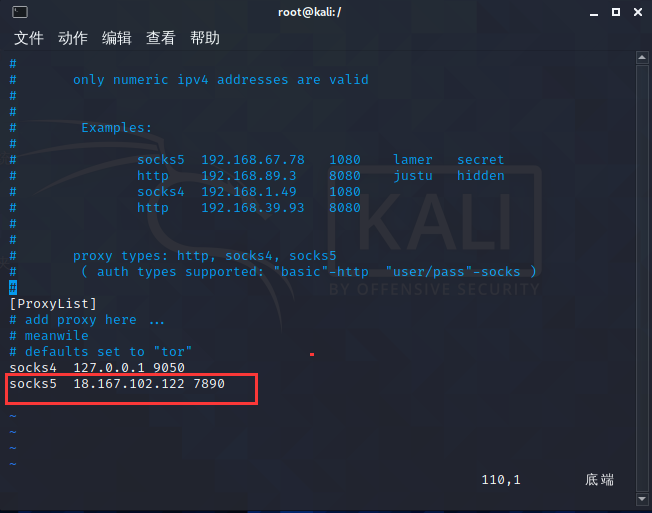 proxychains4 使用教程 - 魅侯Leuojn